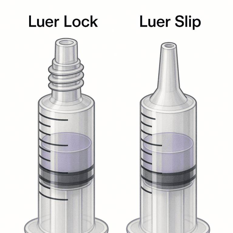 What’s the Difference Between Luer Lock and Luer Slip Syringes? - Ary ...